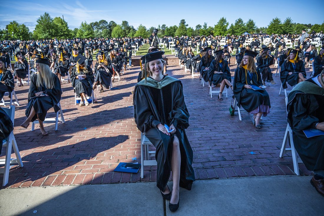 In photos: Augusta University celebrates Spring 2021 Commencement – Jagwire