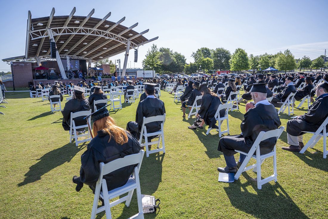 In photos: Augusta University celebrates Spring 2021 Commencement – Jagwire