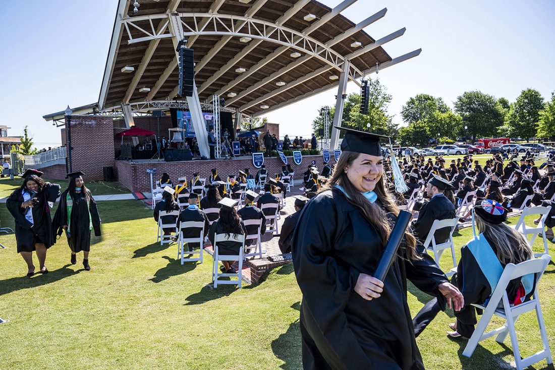 In photos: Augusta University celebrates Spring 2021 Commencement – Jagwire