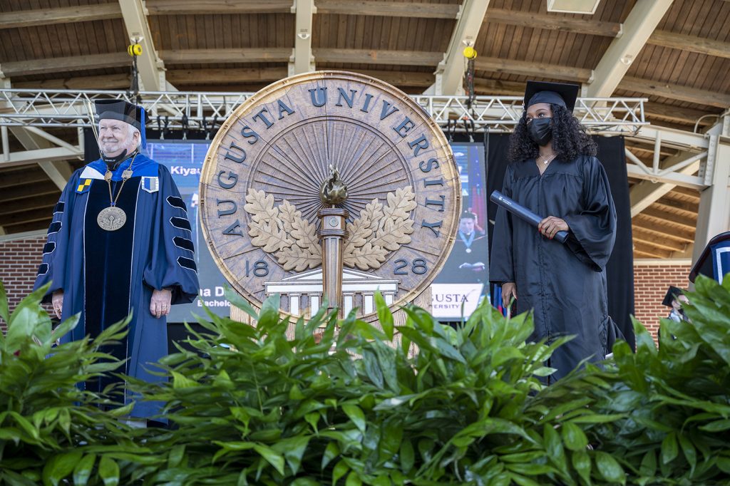 In photos: Augusta University celebrates Spring 2021 Commencement – Jagwire