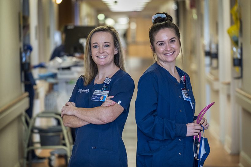 Nurses Week Spotlight: Oncology nurses find motivation in patients ...