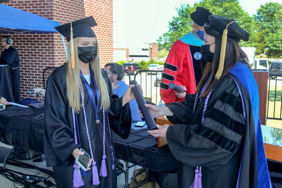 In photos: Augusta University celebrates Spring 2021 Commencement – Jagwire