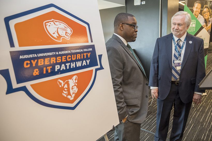 Augusta University and Augusta Technical College kick off pathway ...