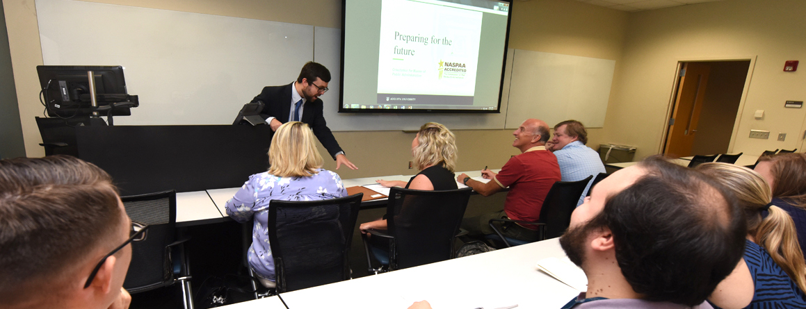 Celebrating 25 years of the MPA program at Augusta University – Jagwire