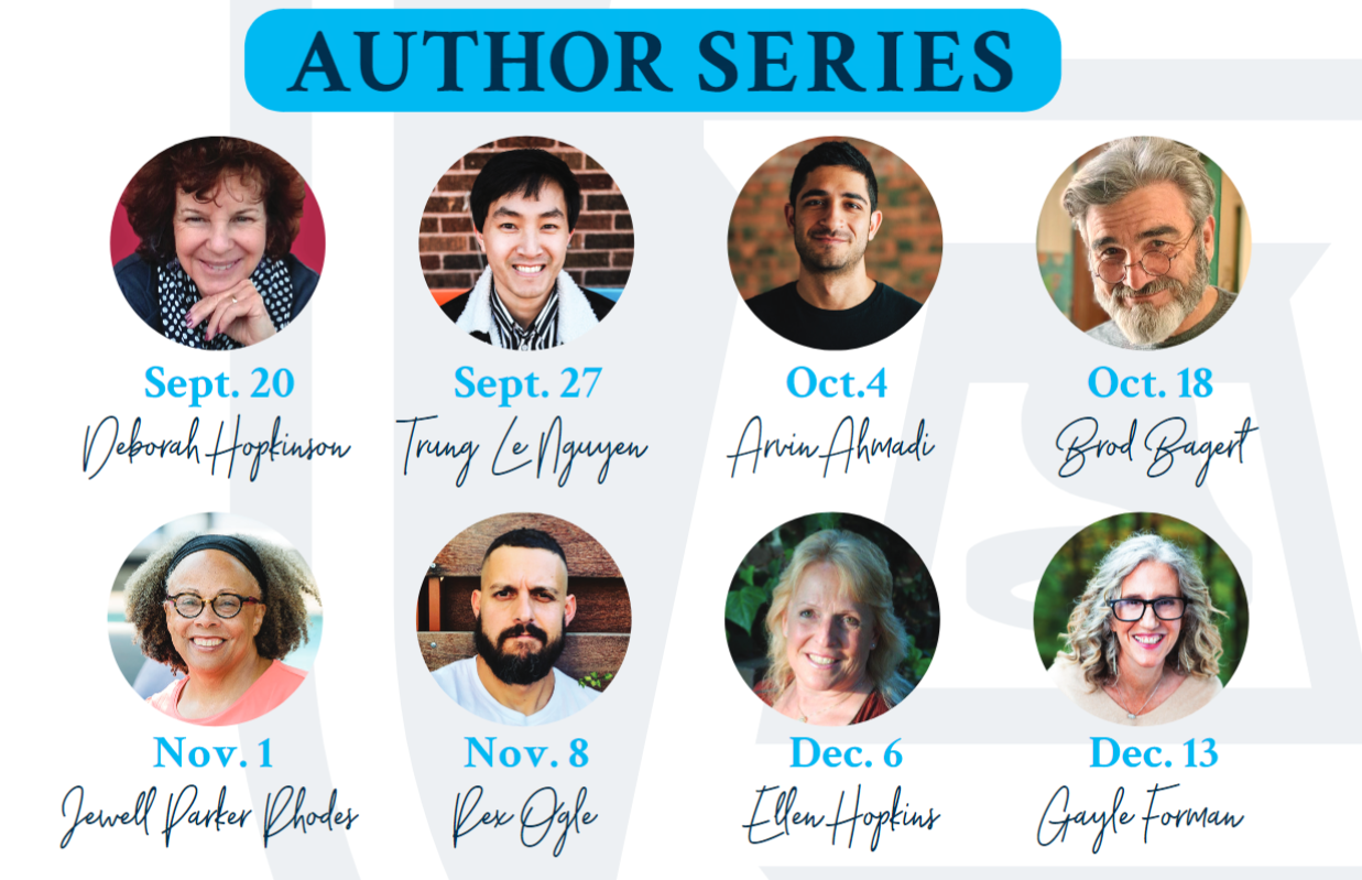 Augusta University Writing Project’s Author Series to return Sept. 20 ...