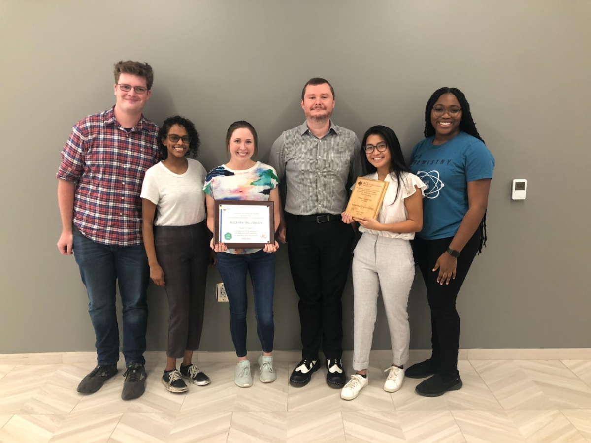 Freshly awarded by American Chemical Society, a campus club prepares ...