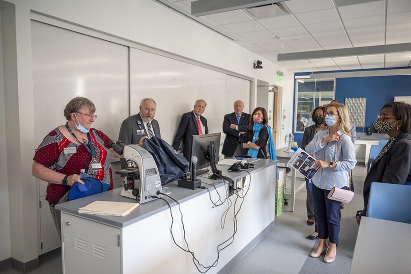 A vision for the future: Augusta University celebrates opening of new ...