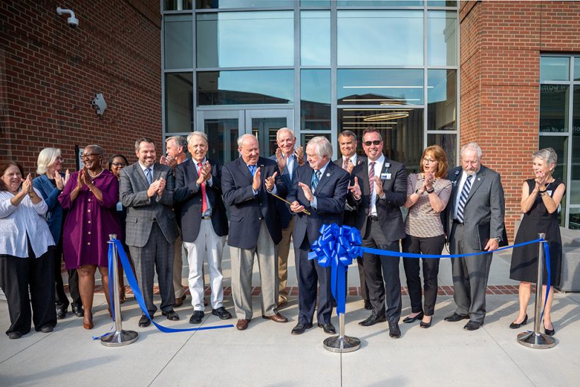A vision for the future: Augusta University celebrates opening of new ...