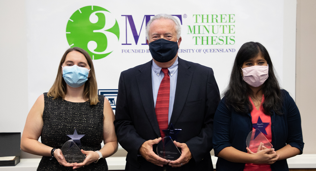 Three-Minute Thesis winner presents findings to University System of ...