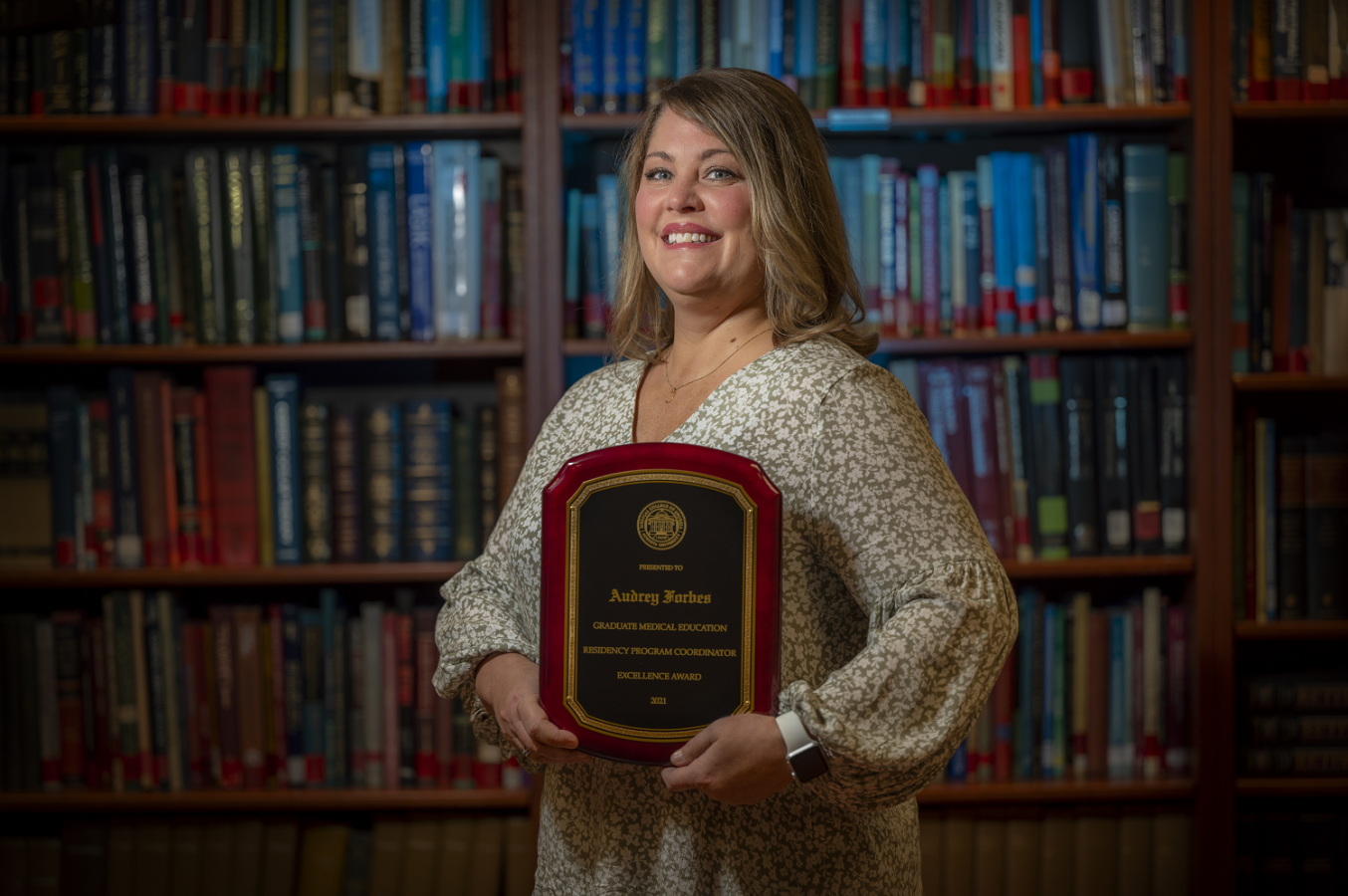 MCG employee wins 2021 Excellence Award for medical residency program ...