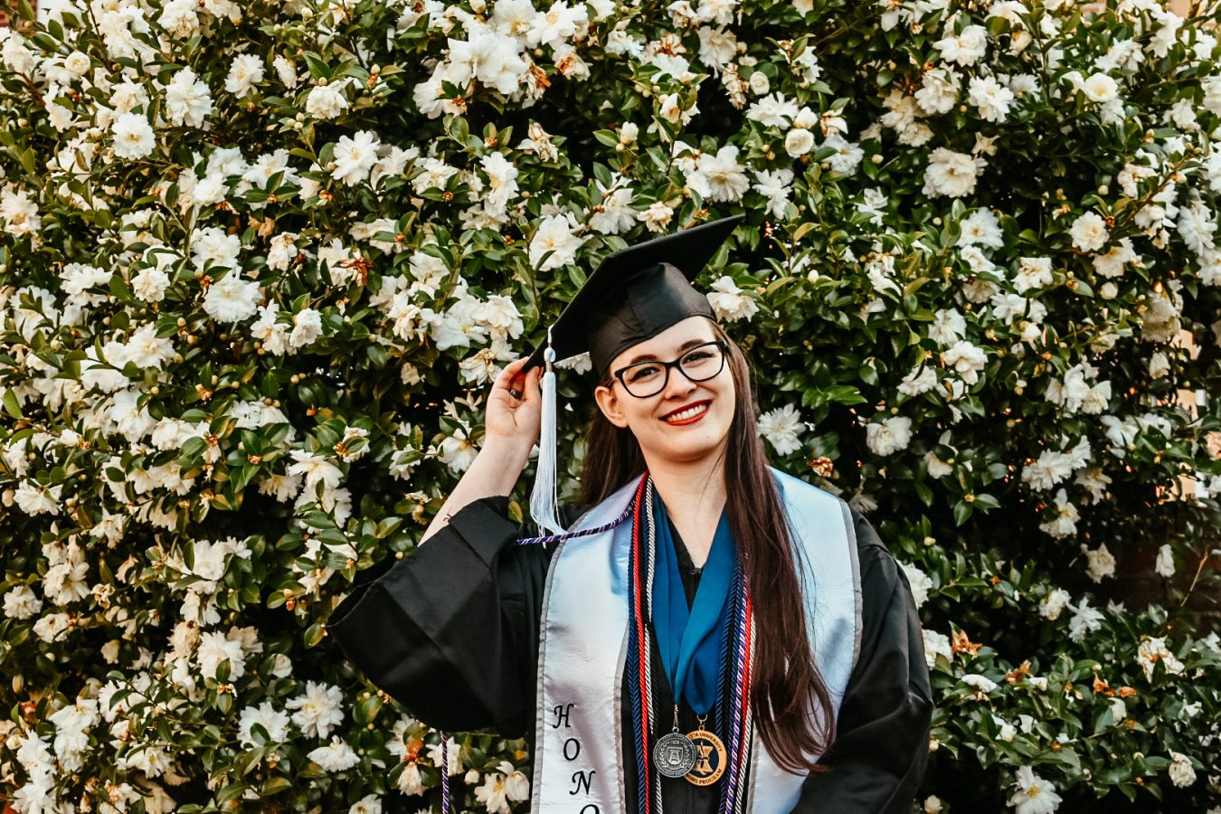 Graduation Week 2021: English major graduates with honors in memory of ...