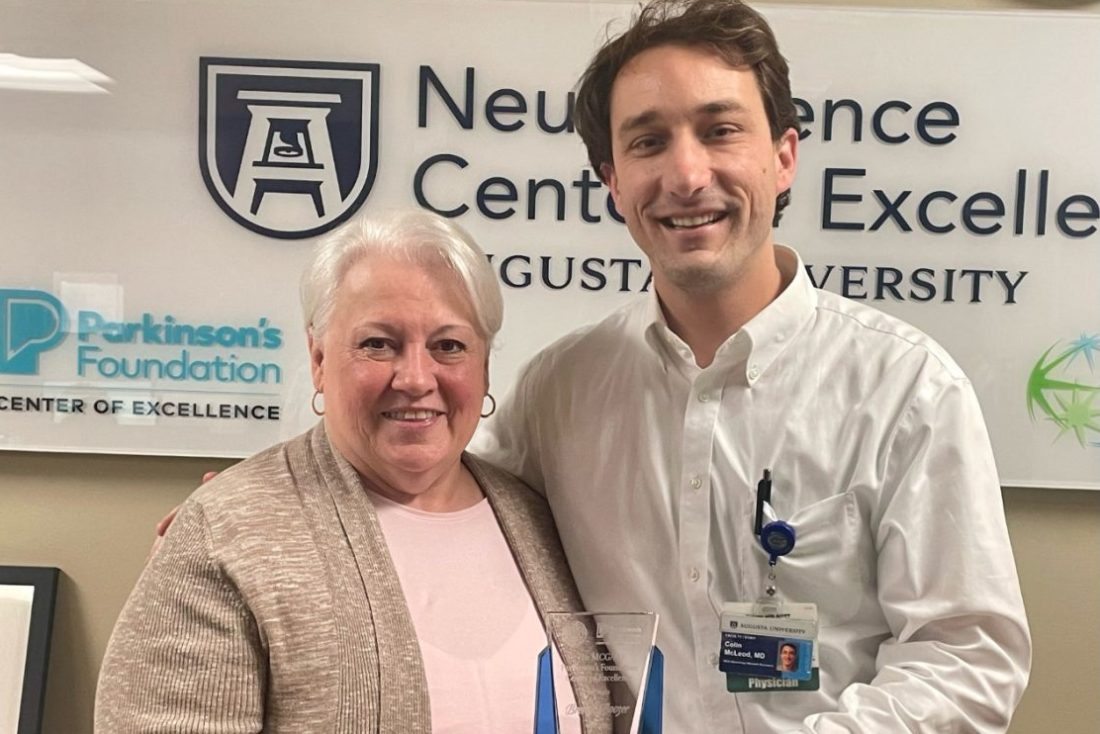 Parkinson’s Foundation Center of Excellence at MCG honors caregivers ...