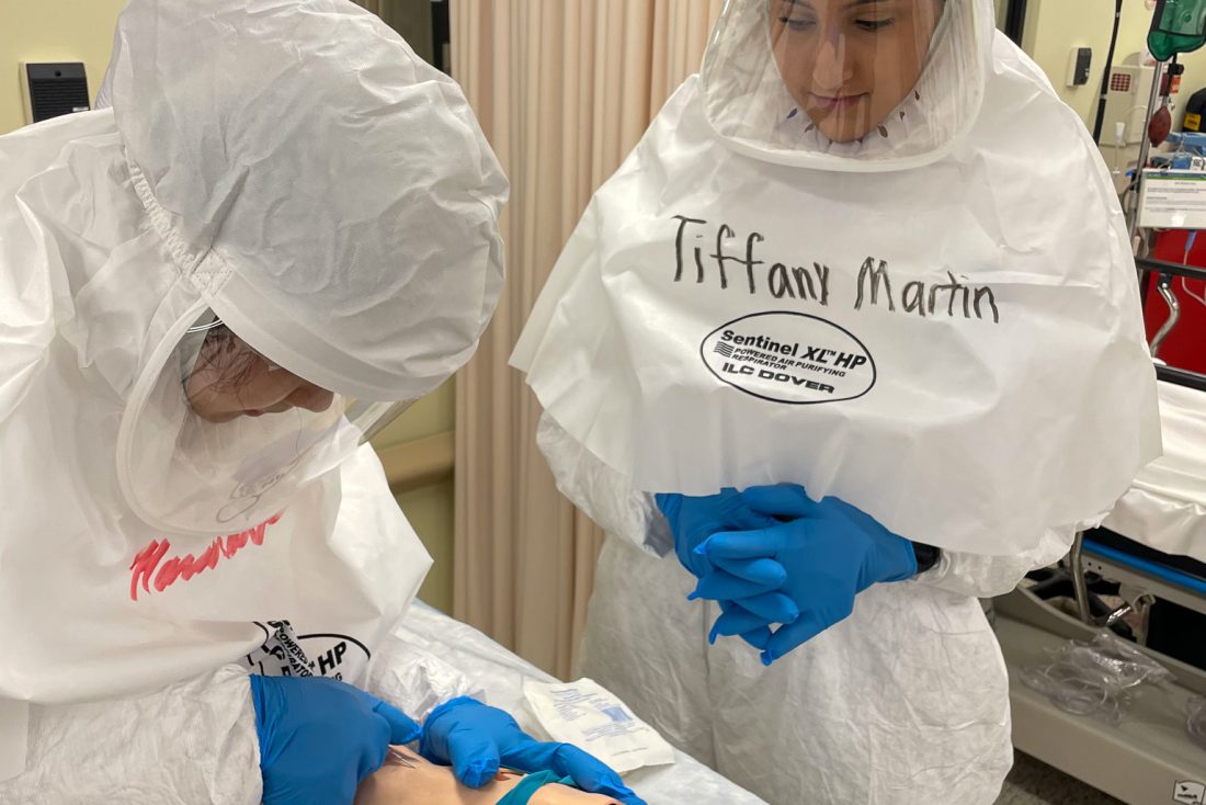 Nursing students return to FEMA training for first time in two years ...