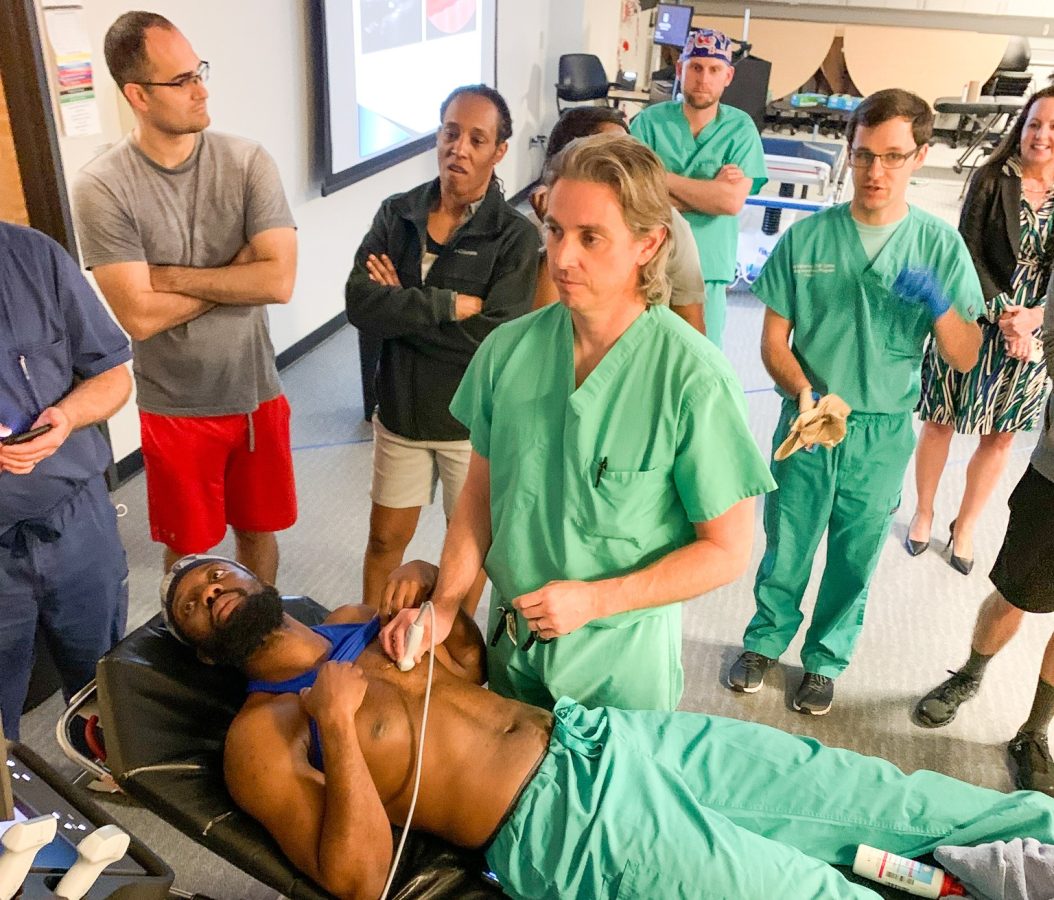 Nursing Anesthesia Program hosts workshop on surgical pain management ...