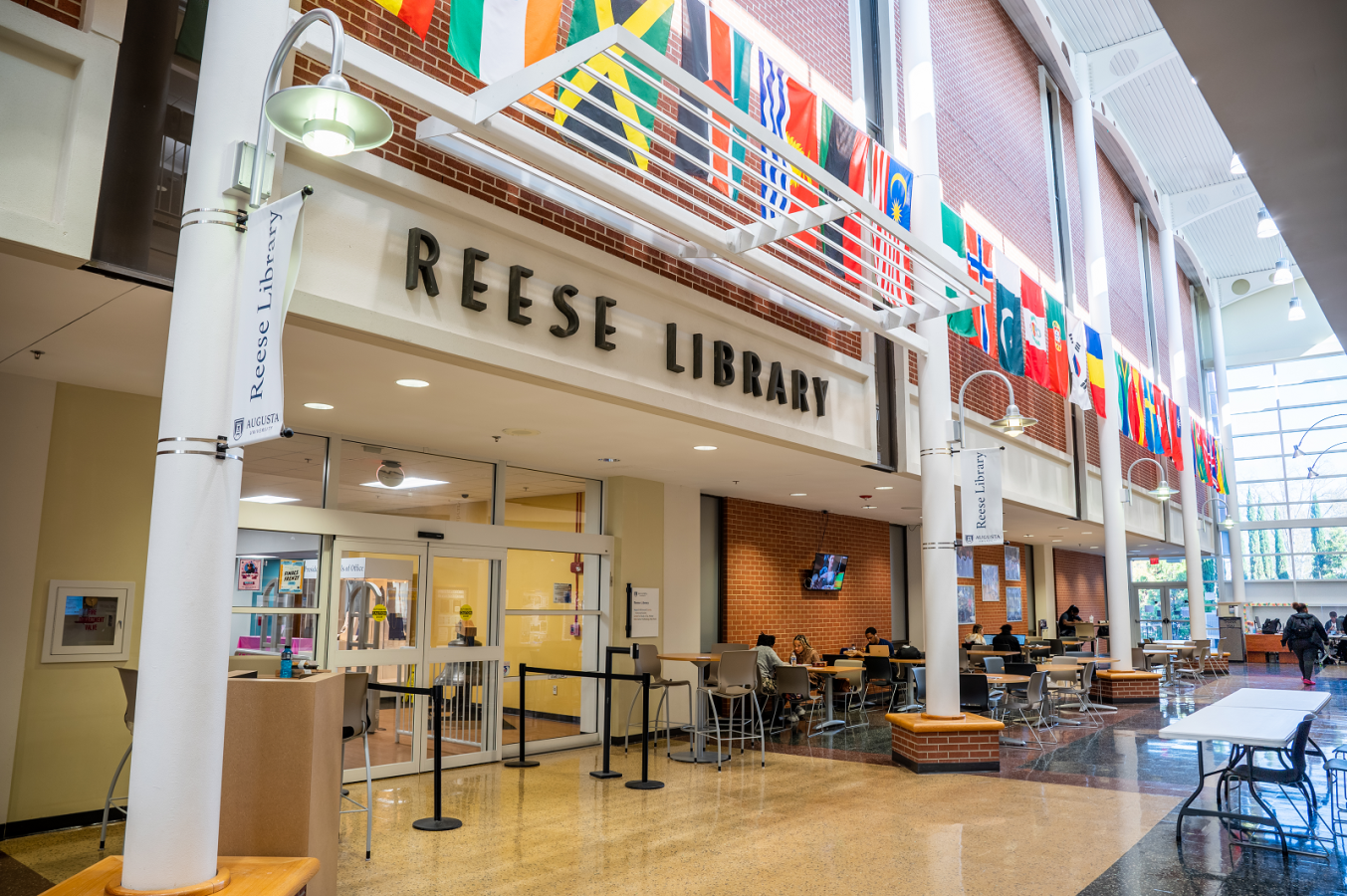Augusta University invests in libraries to expand collections, student ...