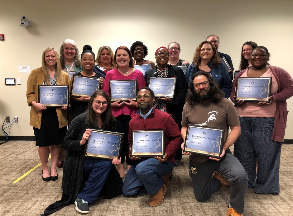 Human Resources celebrates recent graduates of leadership development ...