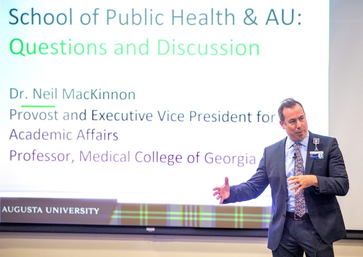 Provost discusses future of Augusta University’s new School of Public ...