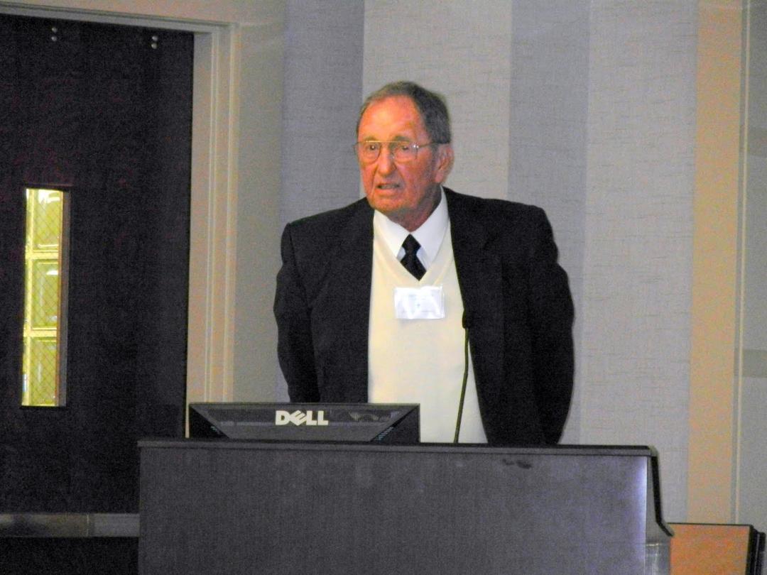 Dr. Harold Moon, professor emeritus of psychology, honored for ...