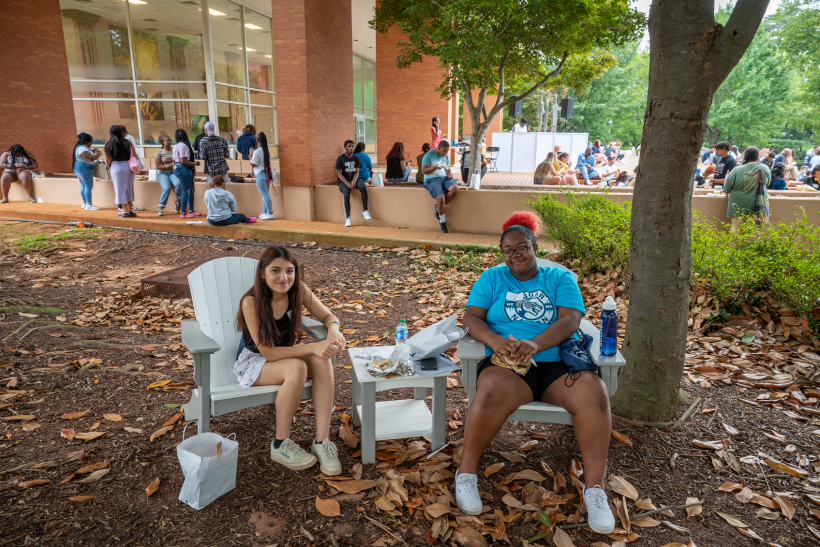 In photos: Class of 2026 welcomed at Freshman Convocation – Jagwire