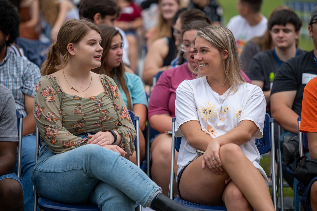 In photos: Class of 2026 welcomed at Freshman Convocation – Jagwire