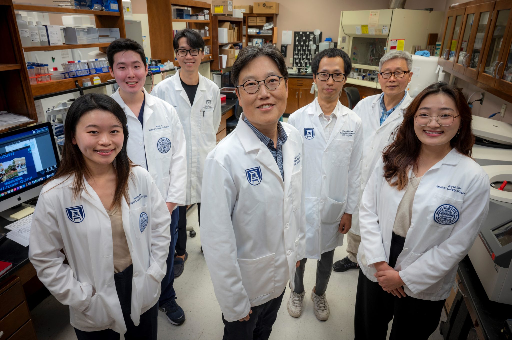 The PhD in Biomedical Science program at Augusta University