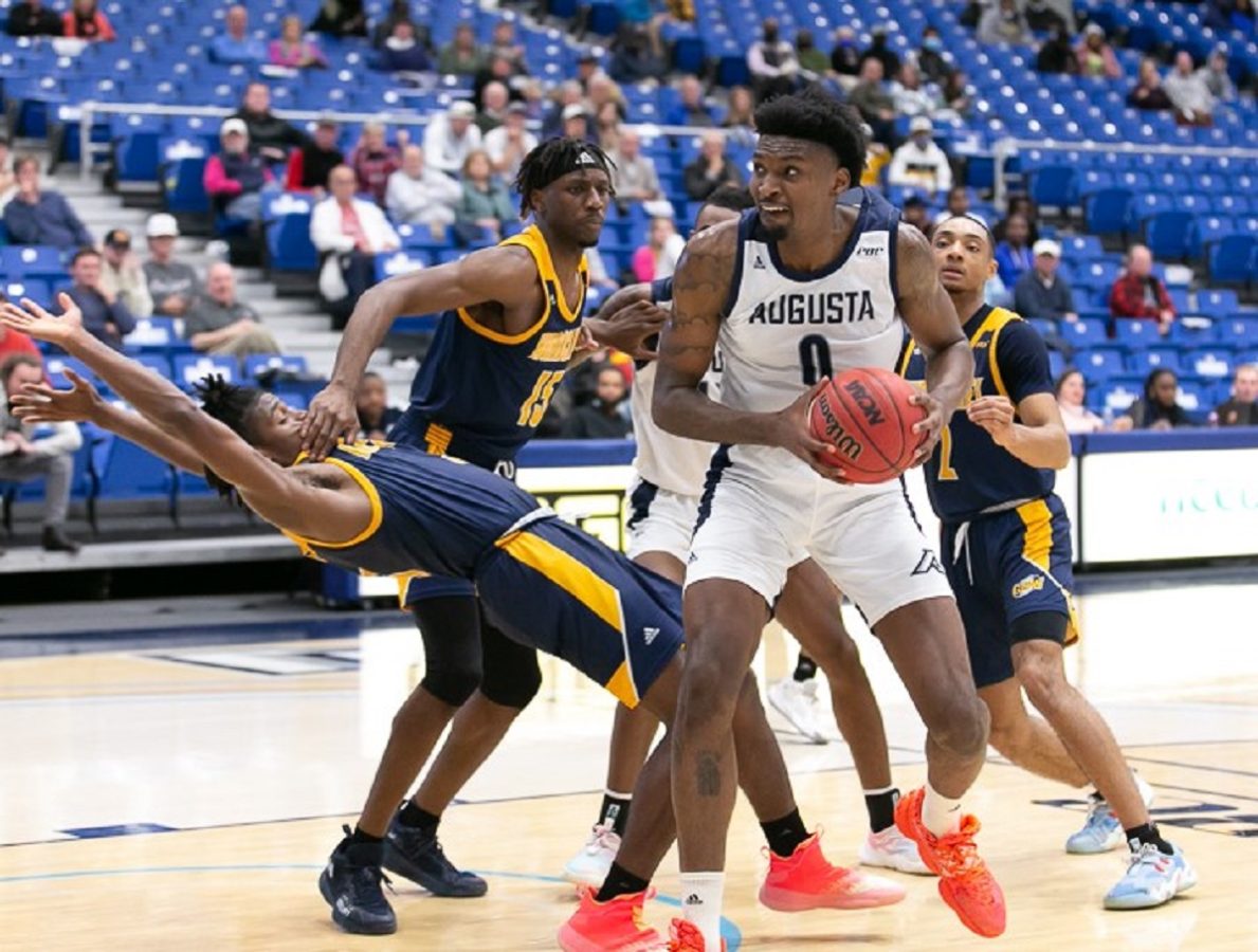 Jaguar basketball teams open play in Peach Belt Conference Tournaments ...