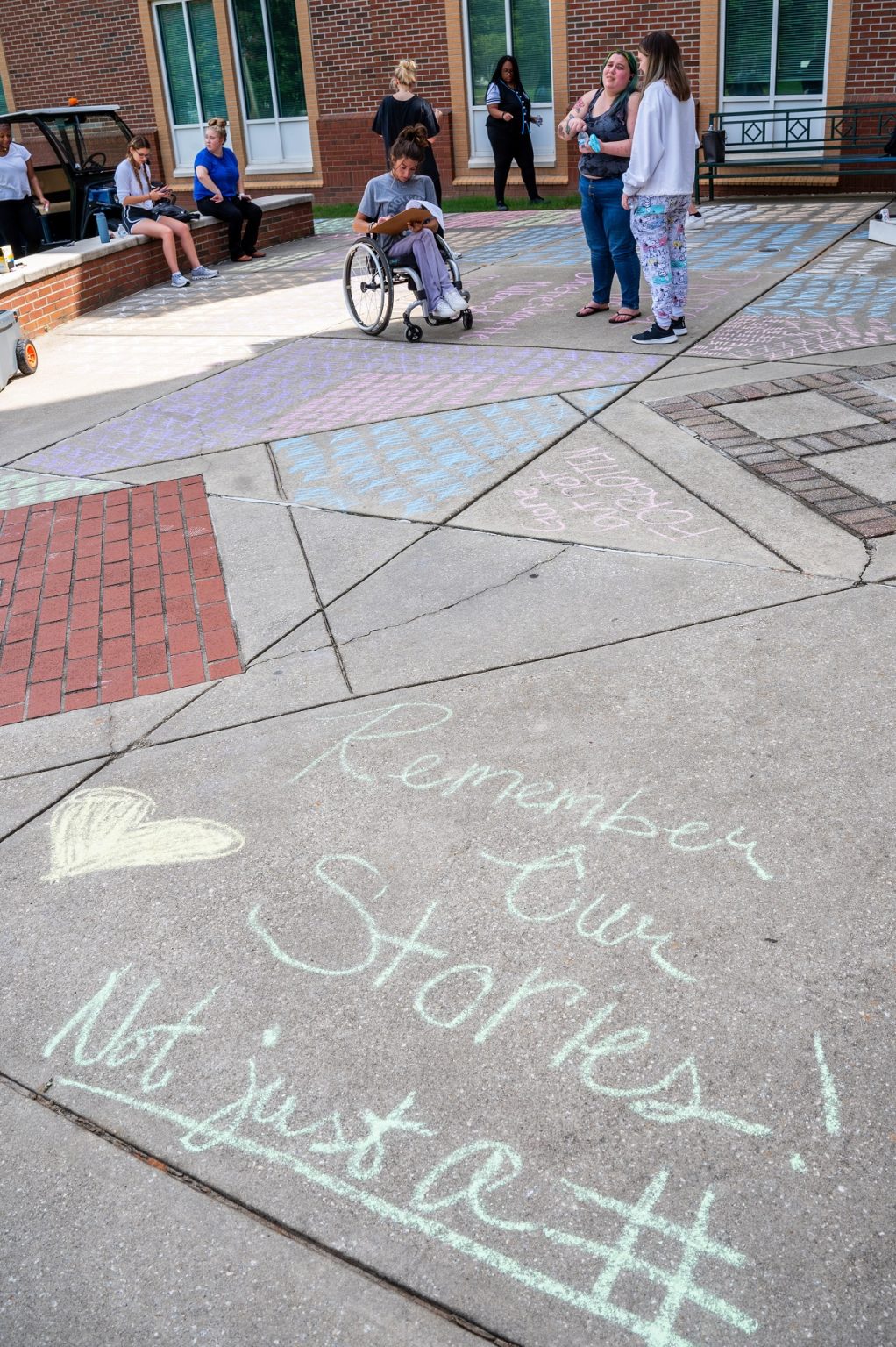 Students provide visual representation of US murder rate – Jagwire