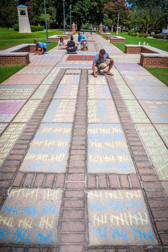 Students provide visual representation of US murder rate – Jagwire