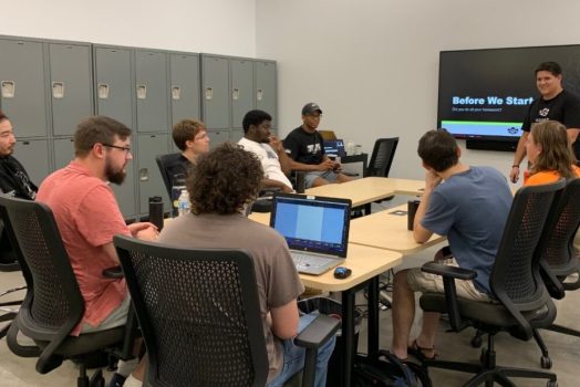 Living Learning Community connects cyber, computer science students ...