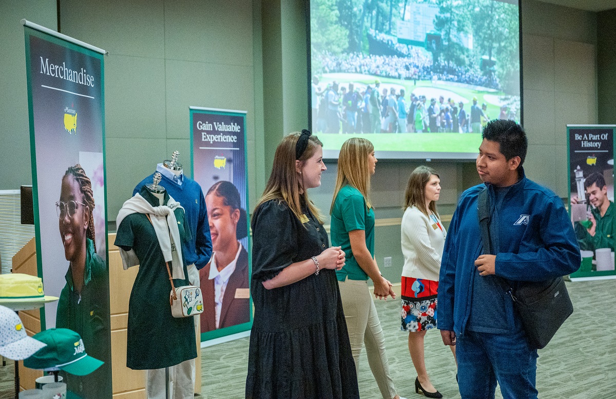 Augusta University hosts Masters Tournament job expos – Jagwire Augusta University hosts Masters Tournament job expos – Jagwire