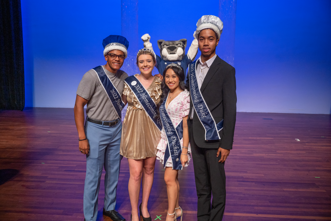 Mr. and Miss Augusta University crowned at inaugural combined ...