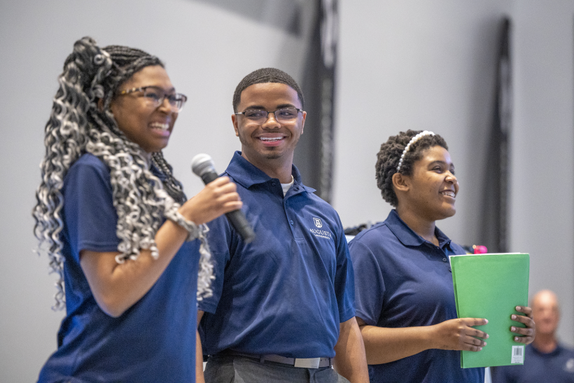 Augusta University students work to solve nonprofit challenges in ...