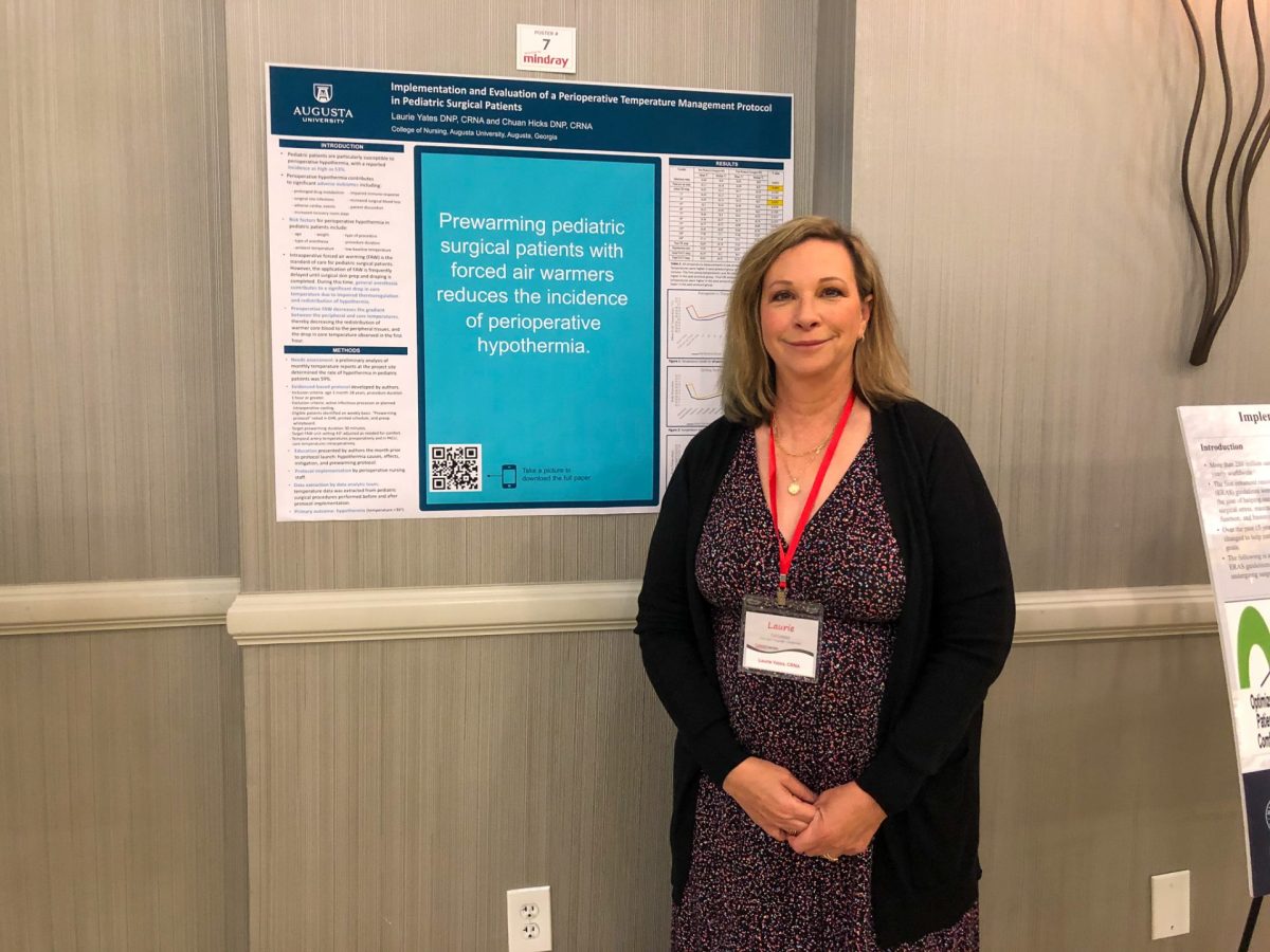 Nursing anesthesia program represents at symposium – Jagwire