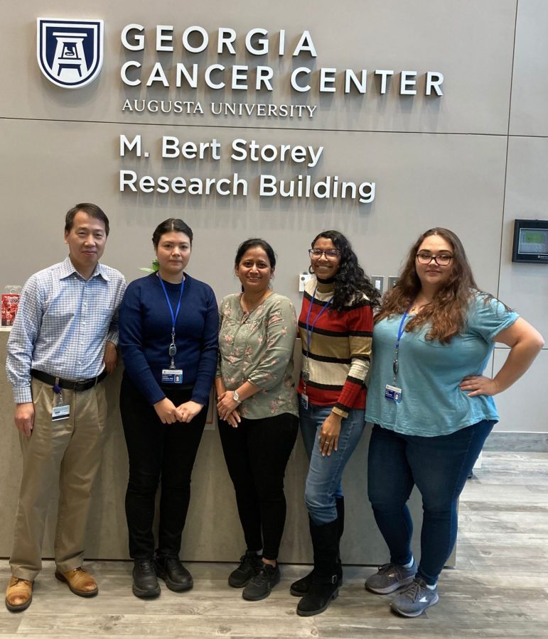 Georgia Cancer Center welcomes associate director of basic science ...