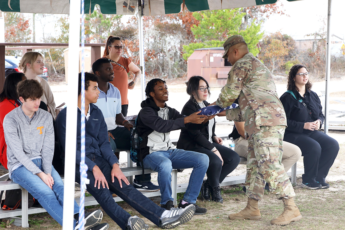 Augusta University students get rare close-up look at Fort Gordon ...