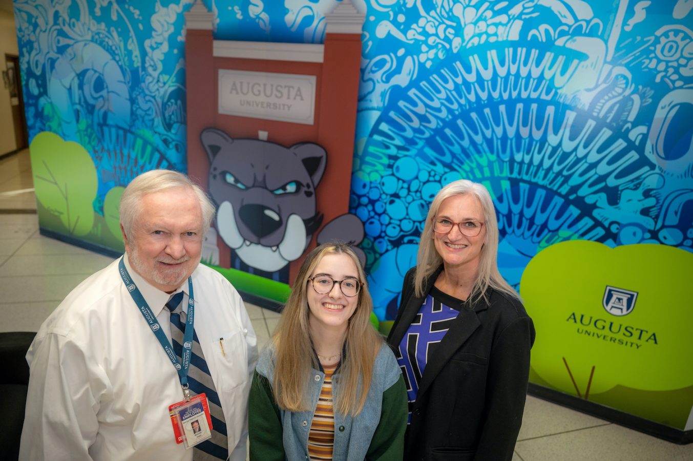 Animation student Emily Hogue creates winning mural for Roar Store ...
