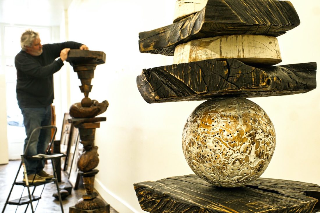 Augusta University professor featured in first solo show at new ...