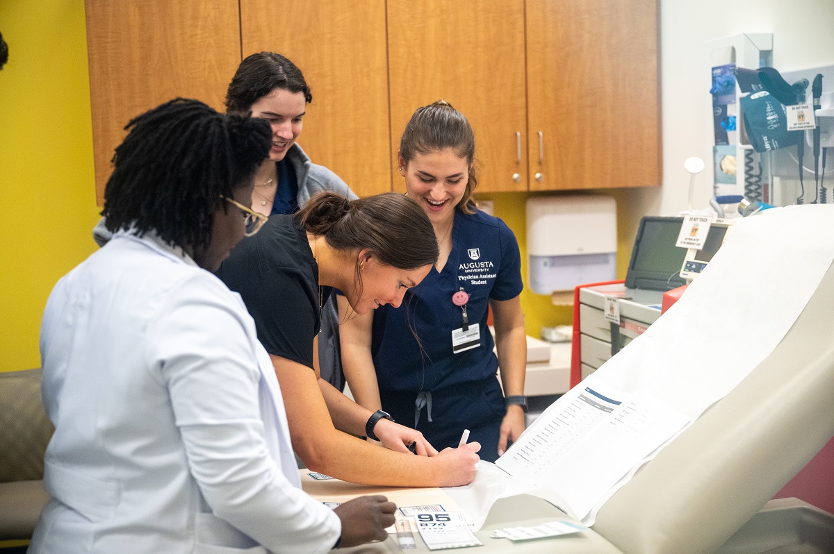 College of Allied Health Sciences students ‘escape’ the classroom while ...