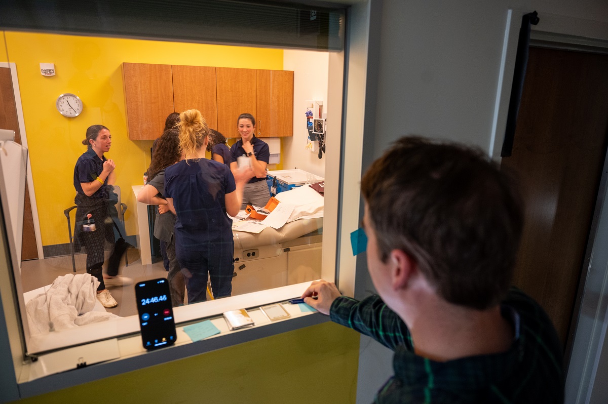 College of Allied Health Sciences students ‘escape’ the classroom while ...