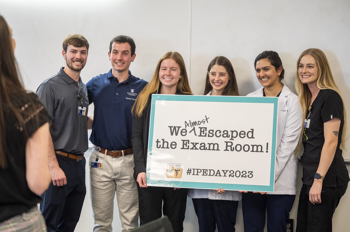 College of Allied Health Sciences students ‘escape’ the classroom while ...