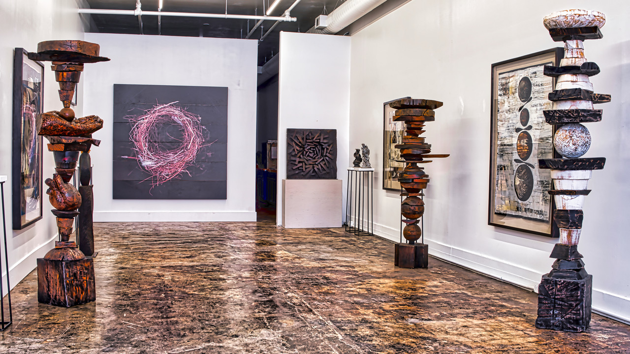 Augusta University professor featured in first solo show at new ...