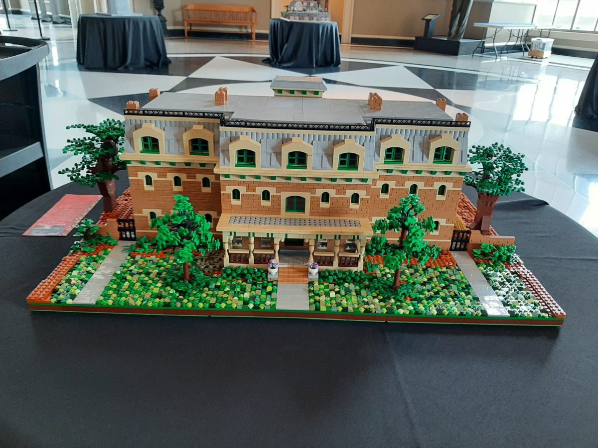 Masters of their craft: Pamplin Dean Kim Davies is a Lego mastermind ...