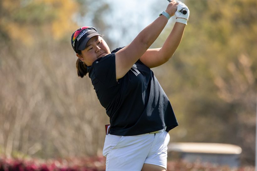 Augusta University women’s golf team looks to keep momentum with strong ...