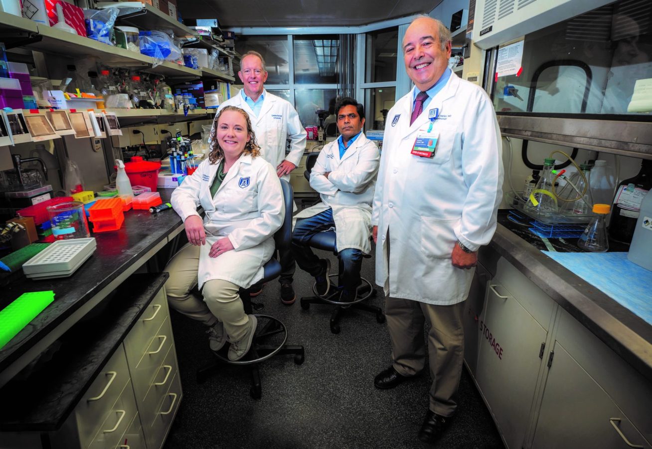 MCG Center for Healthy Aging, Hess honored with Golden Helix Awards ...