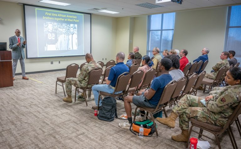 ‘Choose a harder right instead of an easier wrong’: Retired Col. Gary ...