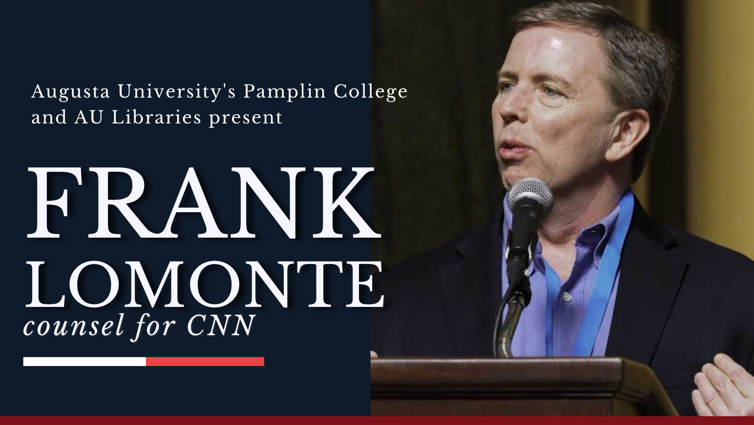 CNN’s Frank LoMonte talks First Amendment and free speech on college ...