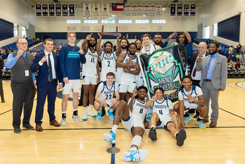 Jaguars win conference title, will host Southeast Regional for NCAA ...