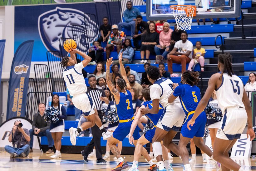 Jaguars win conference title, will host Southeast Regional for NCAA ...