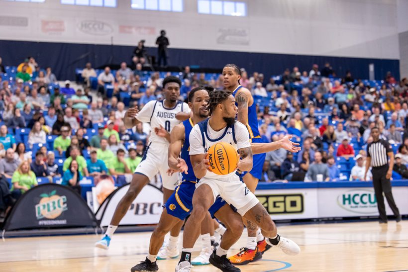 Jaguars win conference title, will host Southeast Regional for NCAA ...