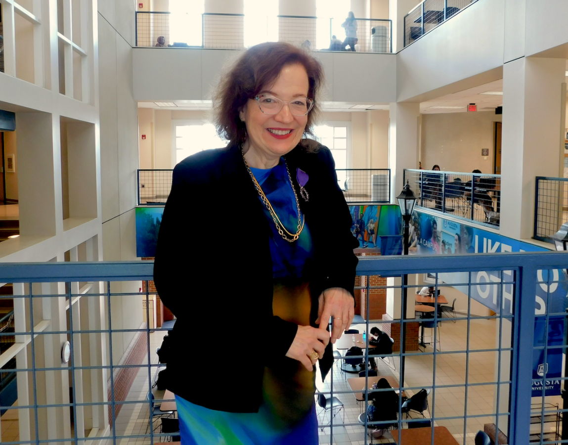 Augusta University professor honored by French Consulate in Atlanta ...